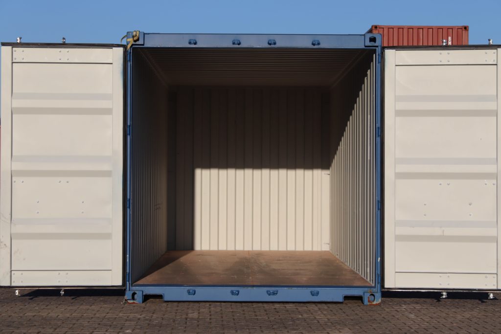 Seecontainer - Pfefferer Containerhandel