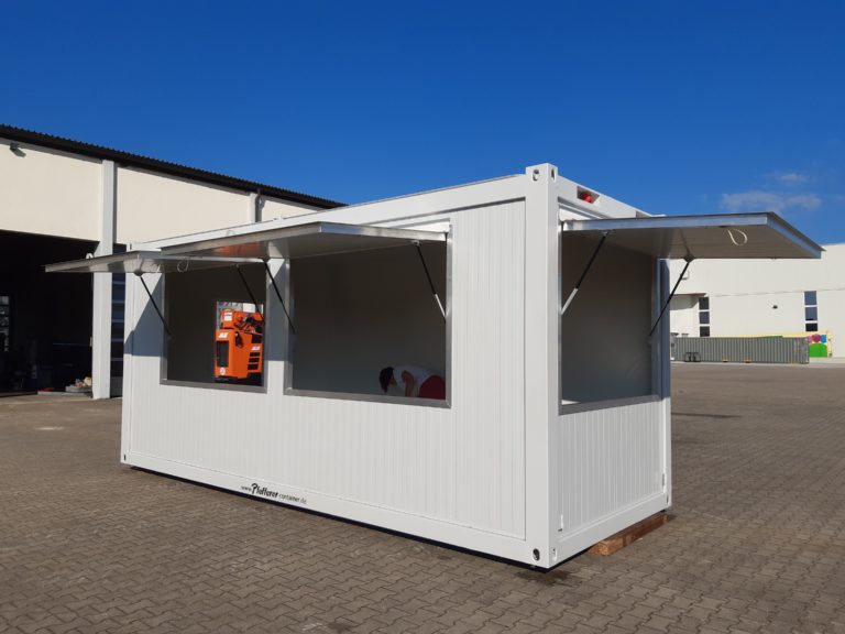 Gastrocontainer + Barcontainer - Pfefferer Containerhandel