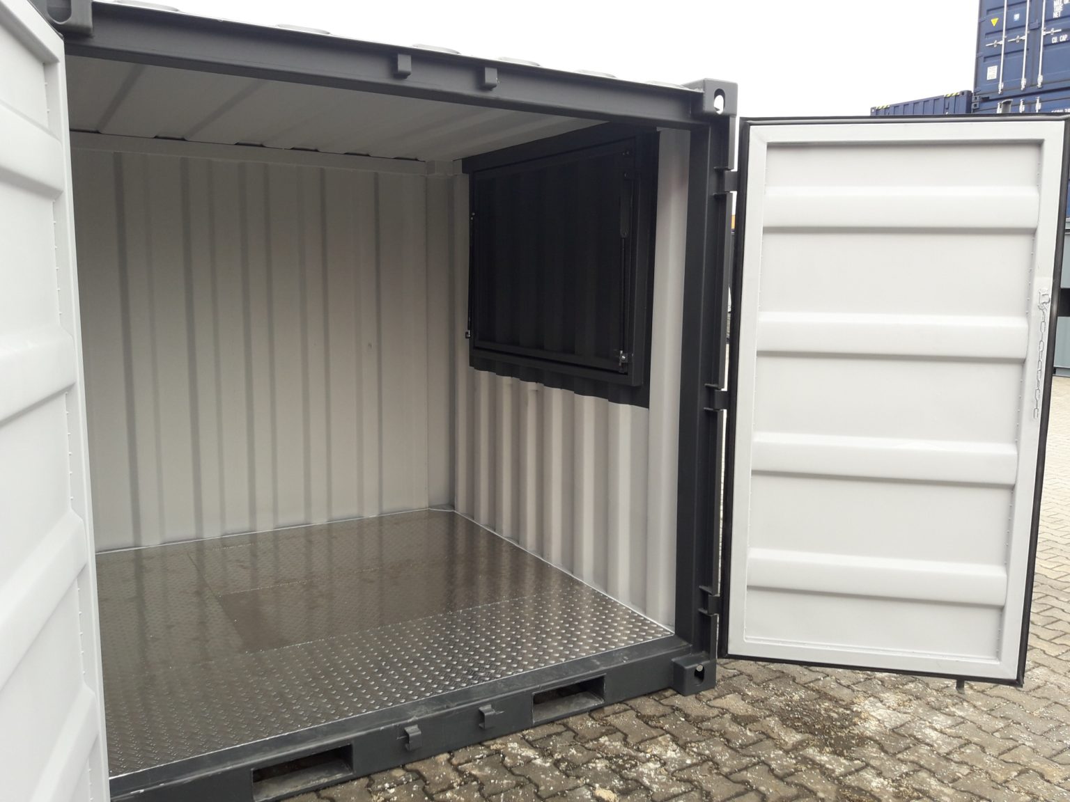 Gastrocontainer + Barcontainer - Pfefferer Containerhandel