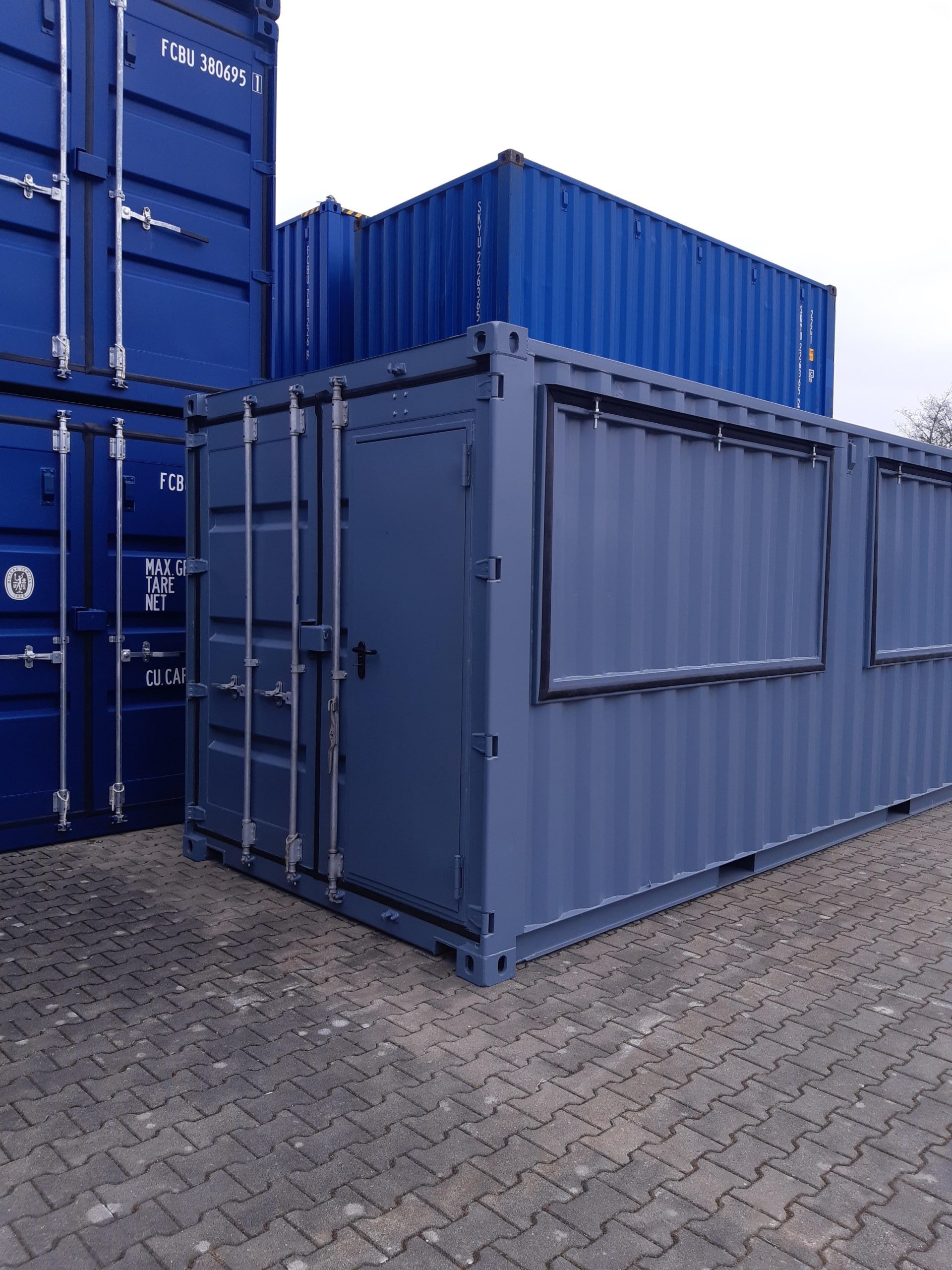 Gastrocontainer + Barcontainer - Pfefferer Containerhandel